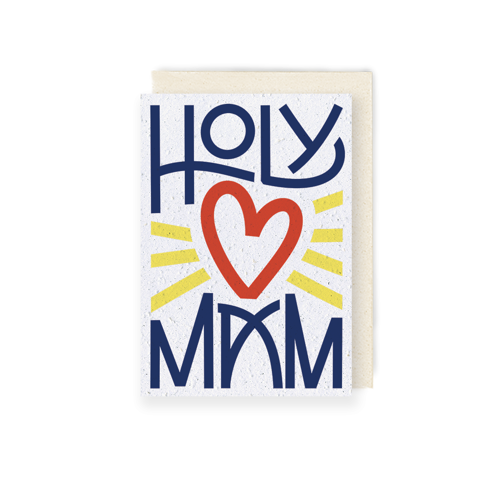 Carte à planter Bonne fête Mam’ – Capsule Alice Cateland